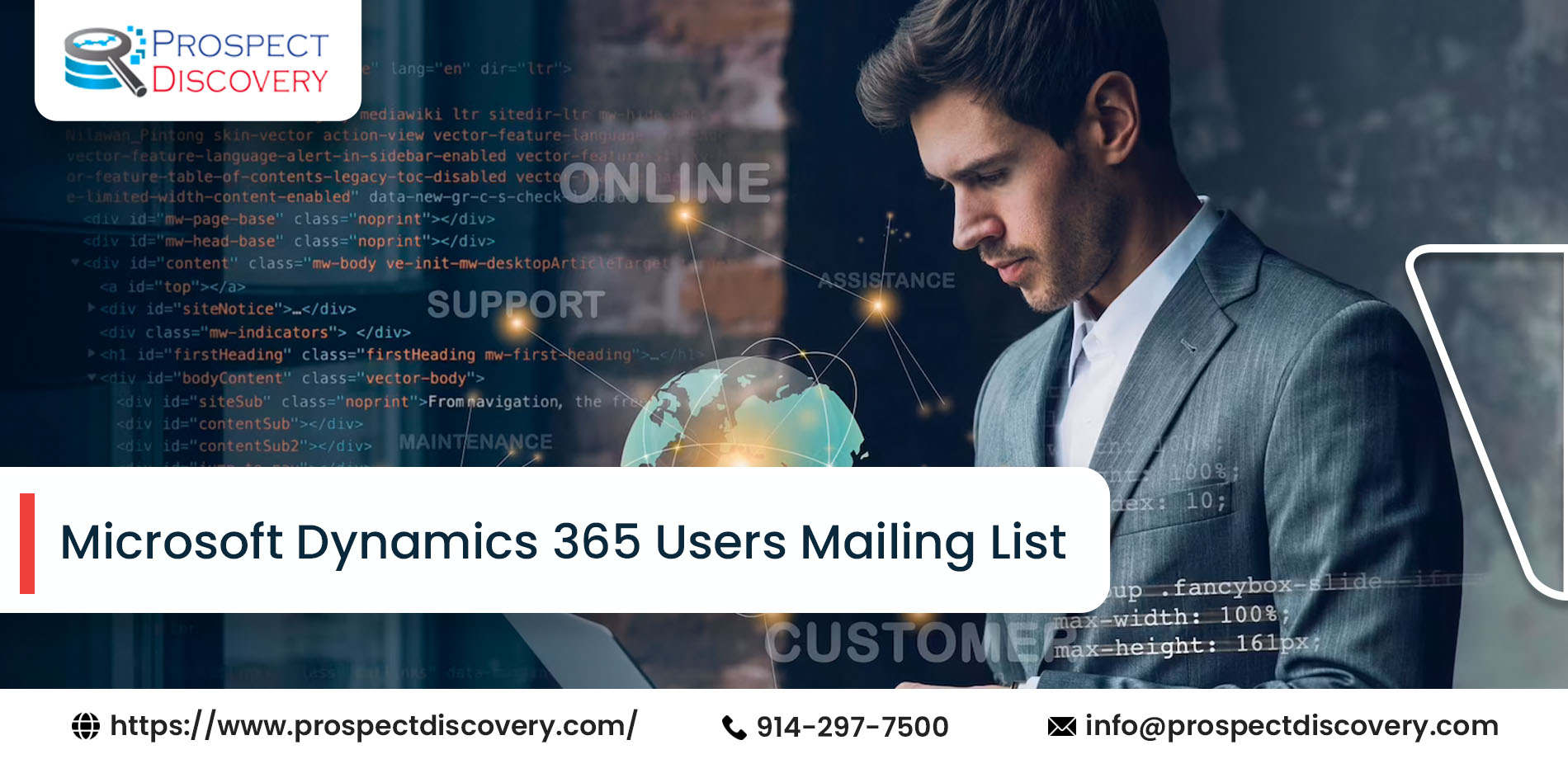 Microsoft Dynamics 365 Users Email List | Prospect Discovery